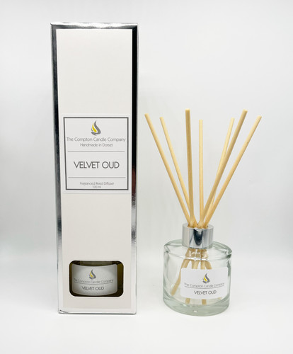 Velvet Oud reed diffuser | Compton Candle Co.