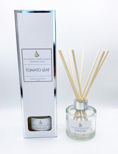 Tomato Leaf reed diffuser | Compton Candle Co.