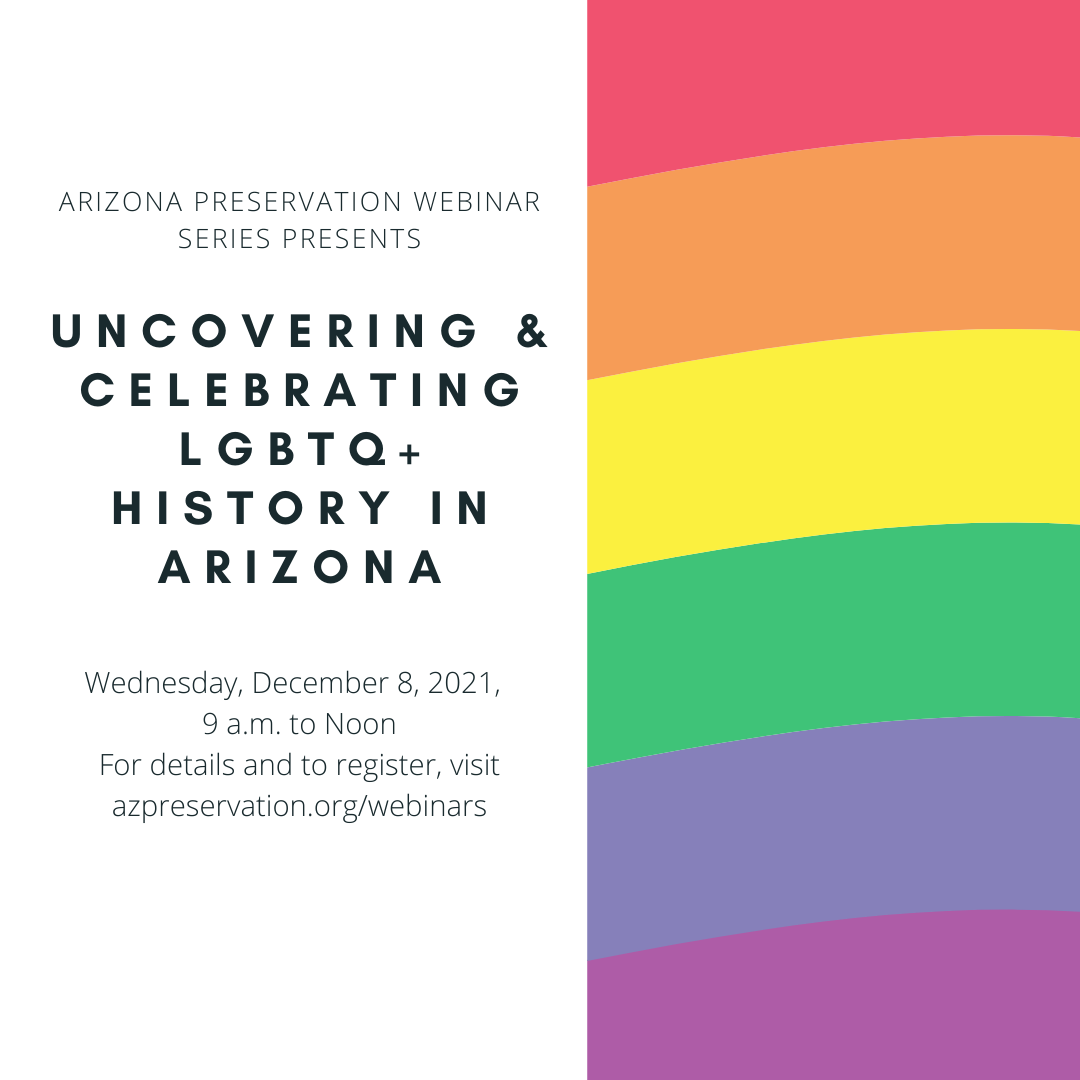 Uncovering & Celebrating LGBTQ2S+ History in Arizona