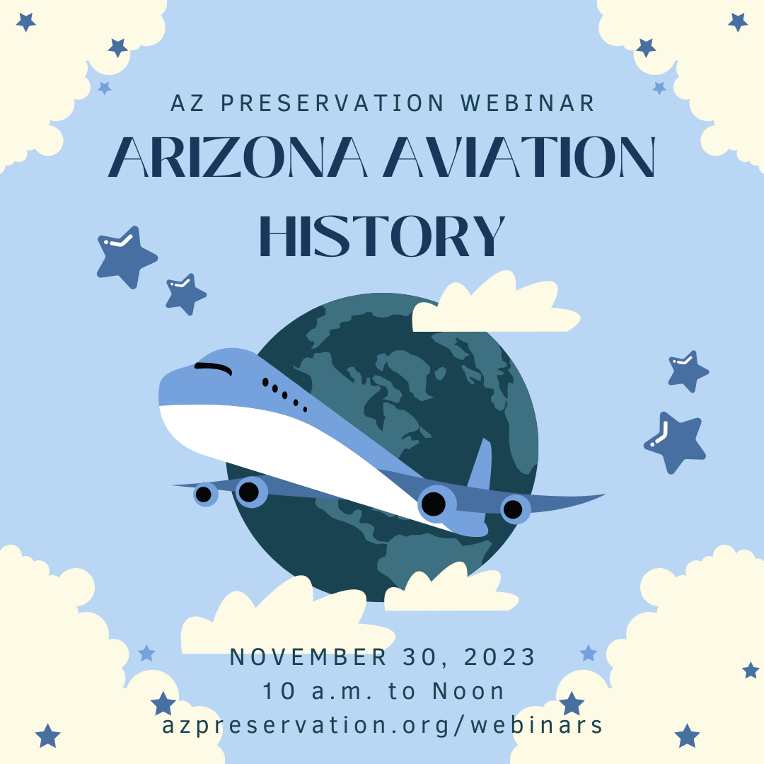 Arizona Aviation History | AZ Preservation