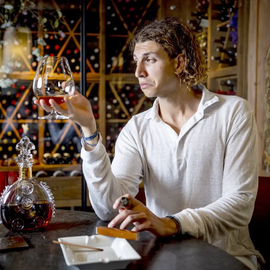 The Daily Grail Questionnaire with Constance the Gstaad Guy