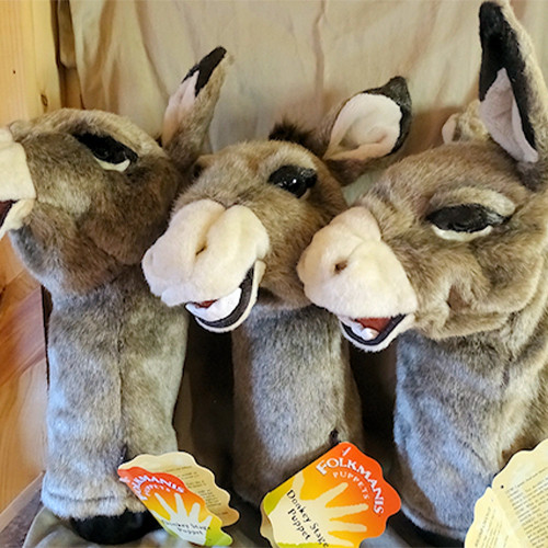 Donkey Puppet | Save Your Ass Rescue