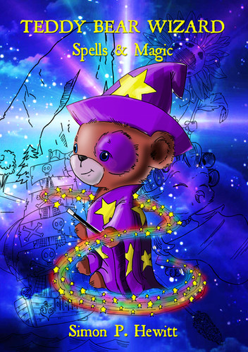 Teddy Bear Wizard: Enchanting Tales for Children - Magical Adventure Book