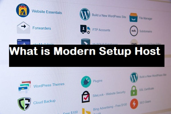 What is modern setup host windows 10