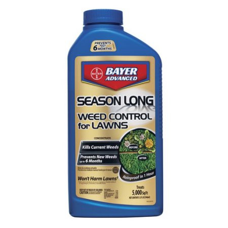 Bayer Season Long Weed Control For Lawns Concentrate 32oz 100045648 ...