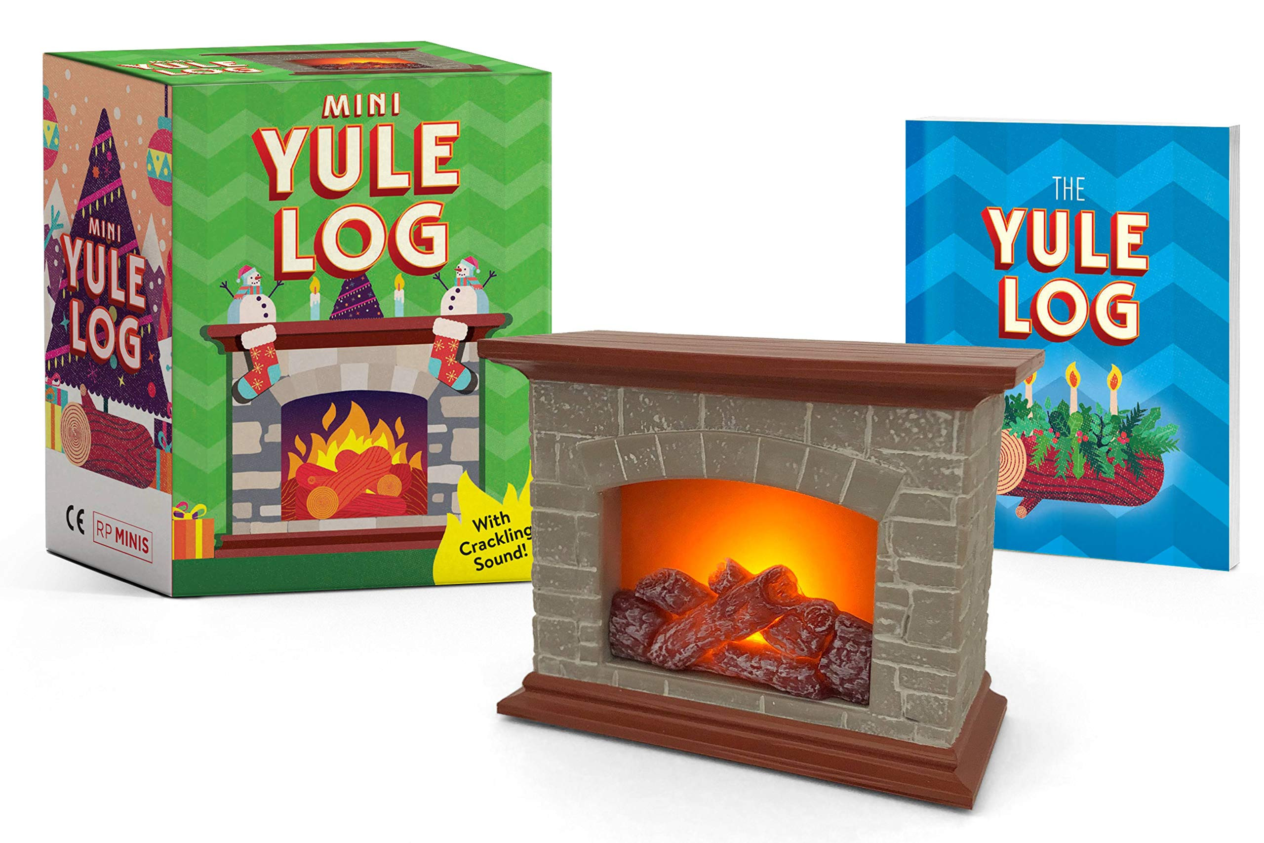 mini-yule-log