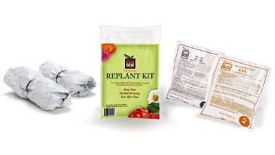 Novelty Organic Earthbox Replant Kit | Johnson's Florist