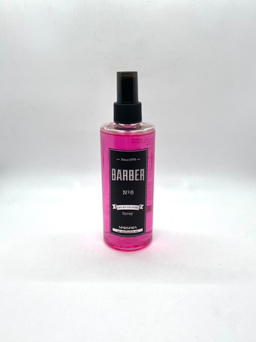 Barber No.6 Cologne Spray 250mL | Clipper Depot