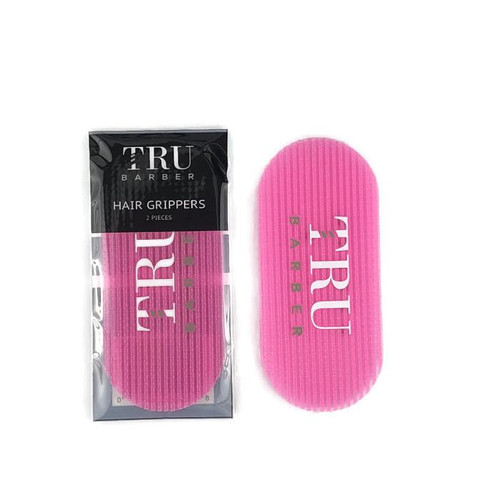 TruBarber Hair Grippers- Pink | Clipper Depot