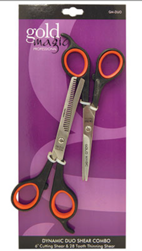 Gold Magic Professional Duo Shear Combo | Clipper Depot