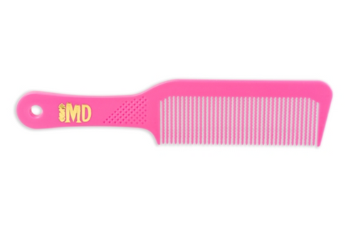 MD "CENTURION" FLAT TOP COMB (NEON PINK) | Clipper Depot