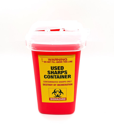 Used Sharps Container | Clipper Depot