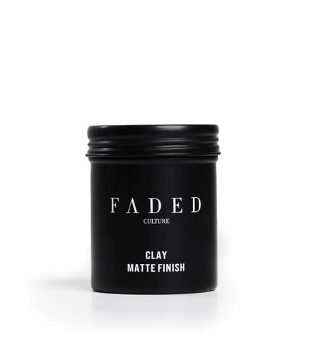 FADED CULTURE HAIR CLAY | Clipper Depot