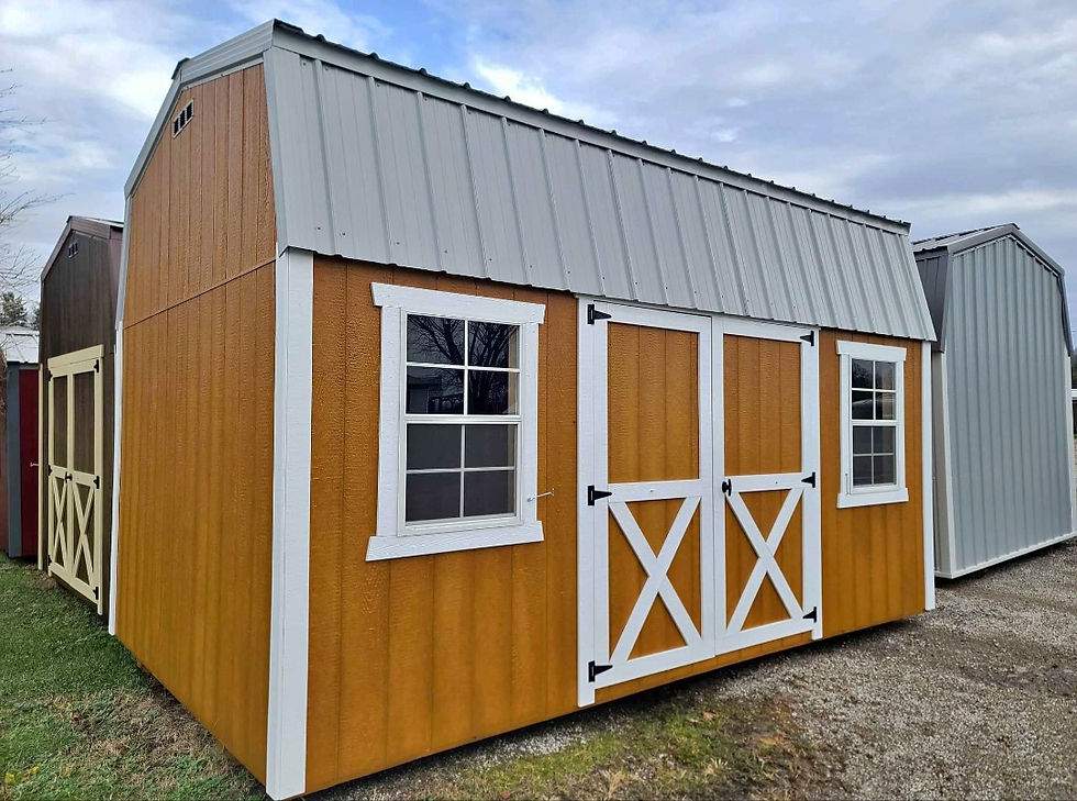 Southern Ohio Hallmark Barns | www.southernohiohallmark.net