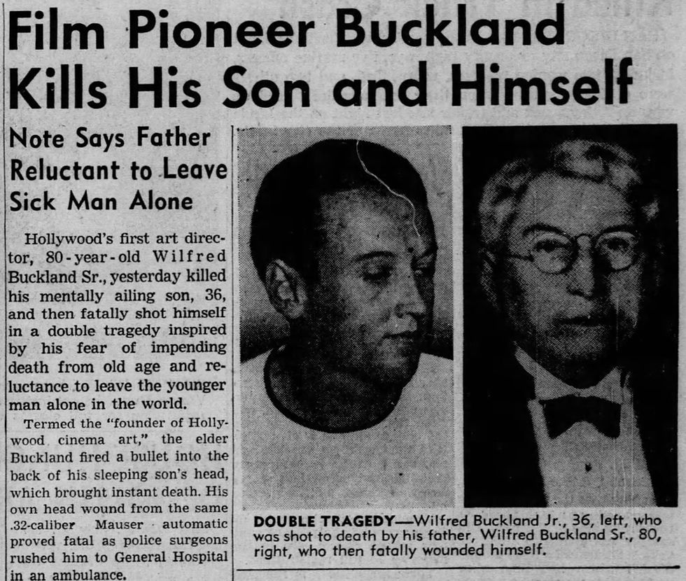 Tragic Tale of Hollywood’s First Art Director