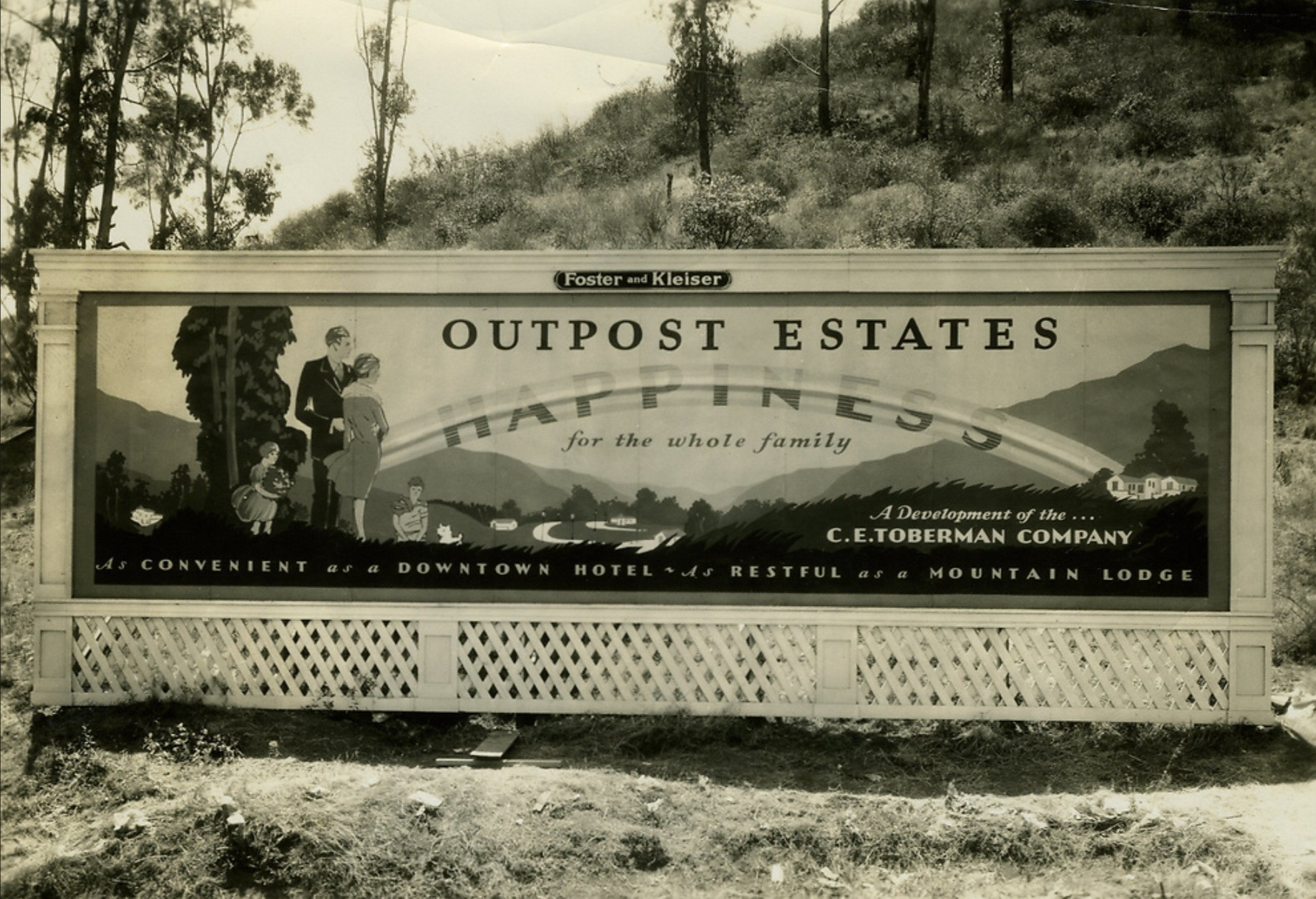 Outpost Estates: Hillside Homes of Happiness