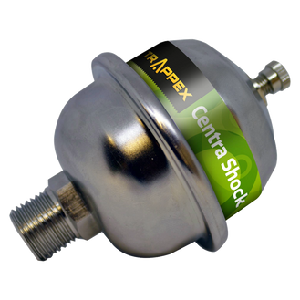 Trappex Centrashock | Mini Expansion Vessel & Shock Arrestor