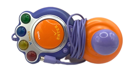 Vtech V.Smile Joystick Child Game Controller VSmile TV Learning System ...