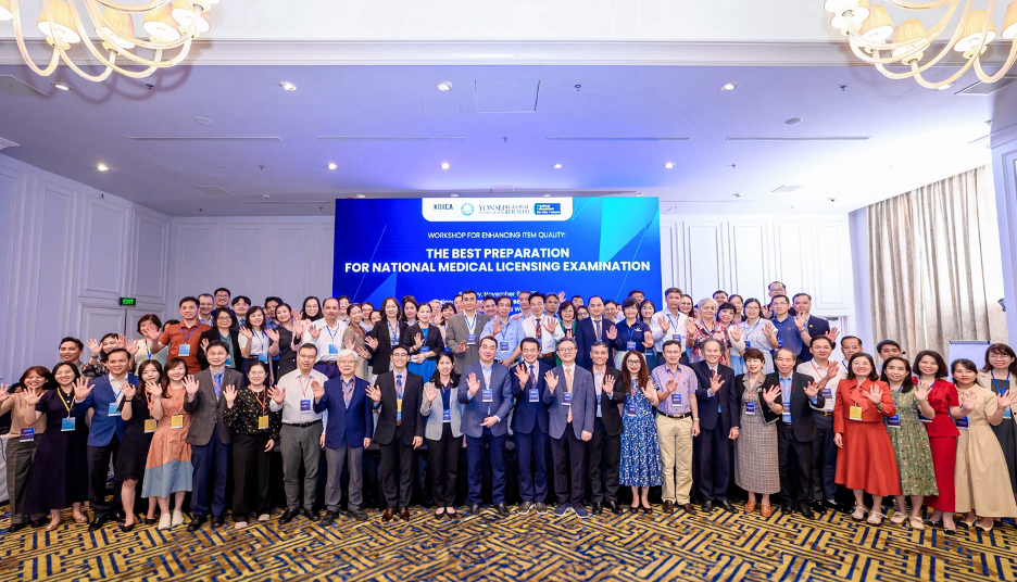 WORKSHOP: “ENHANCING EXAMINATION ITEM QUALITY – A SOLID STEP IN ...