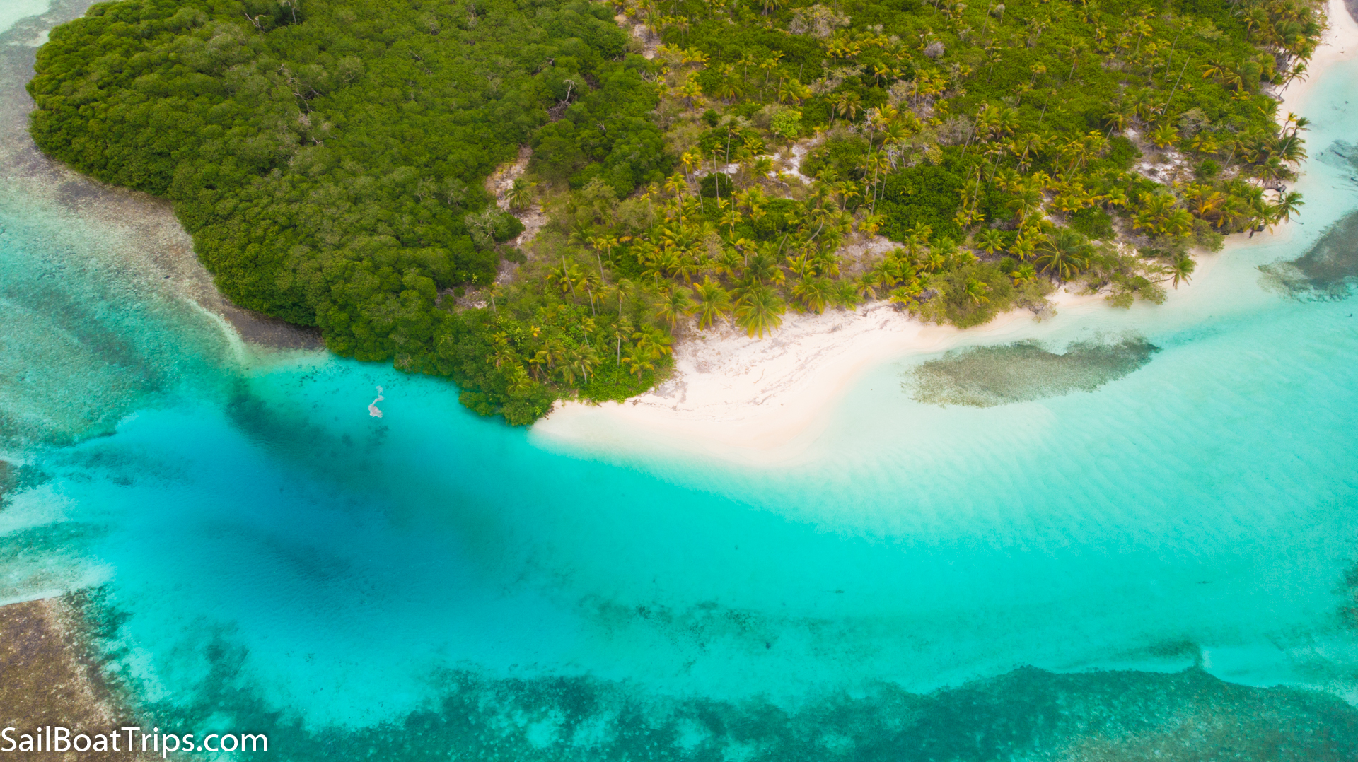 San Blas Islands - Catamarans and sailbots for charter, rent boat