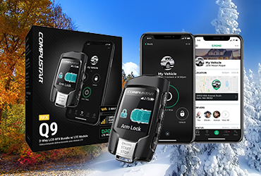 Compustar RFX-2WQ9-FM | Stereo Depot Inc