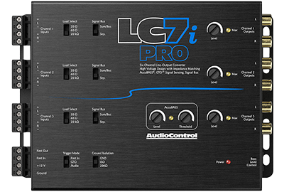AudioControl LC7i PRO | Stereo Depot Inc