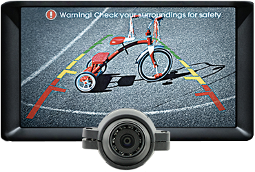 Jensen Backup Camera | Stereo Depot Inc