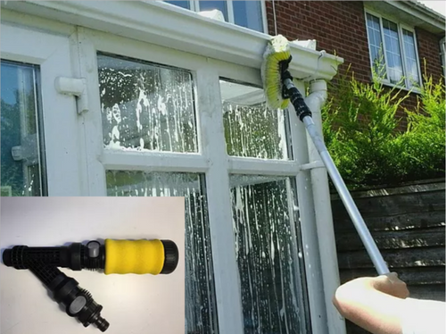 Conservatory Cleaning Kit, Conservatory Cleaner & Soap Dispenser ...