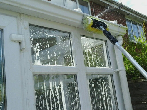 Conservatory Cleaning Equipment, Conservatory Roof Cleaning Kit | Poles ...