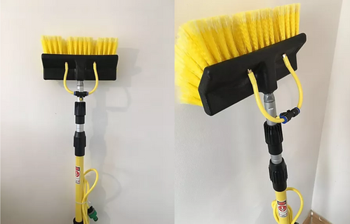 3.5 Meter Water/Hose Fed Window Cleaning Brush, Window Cleaner ...