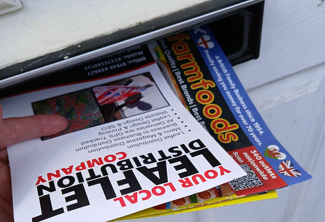 Leaflet Distribution Quotes