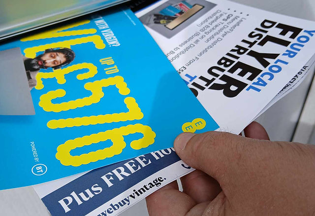 leaflet distribution