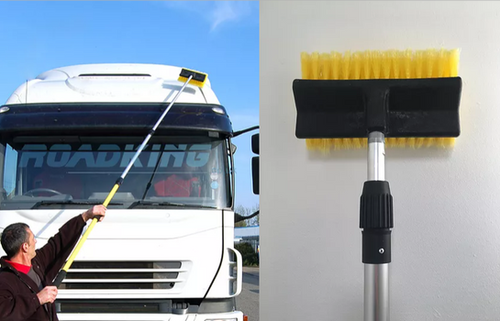 Truck, Lorry Wash Cleaning Brush, Telescopic Water Fed Brush | Solar ...