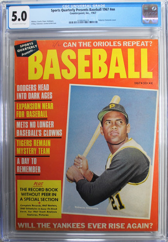 60's-70's Baseball | Cgc Graded Mags