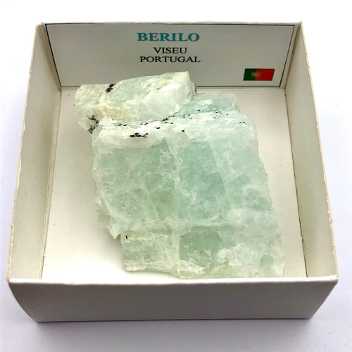 Beryl | Cubic Mineral