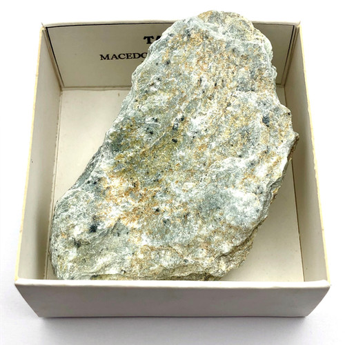 Talc | Cubic Mineral