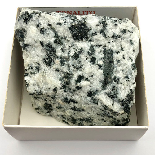 Tonalite | Cubic Mineral