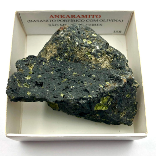 Ankaramite | Cubic Mineral
