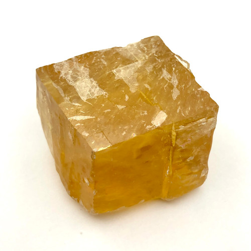 Caramel Calcite | Cubic Mineral
