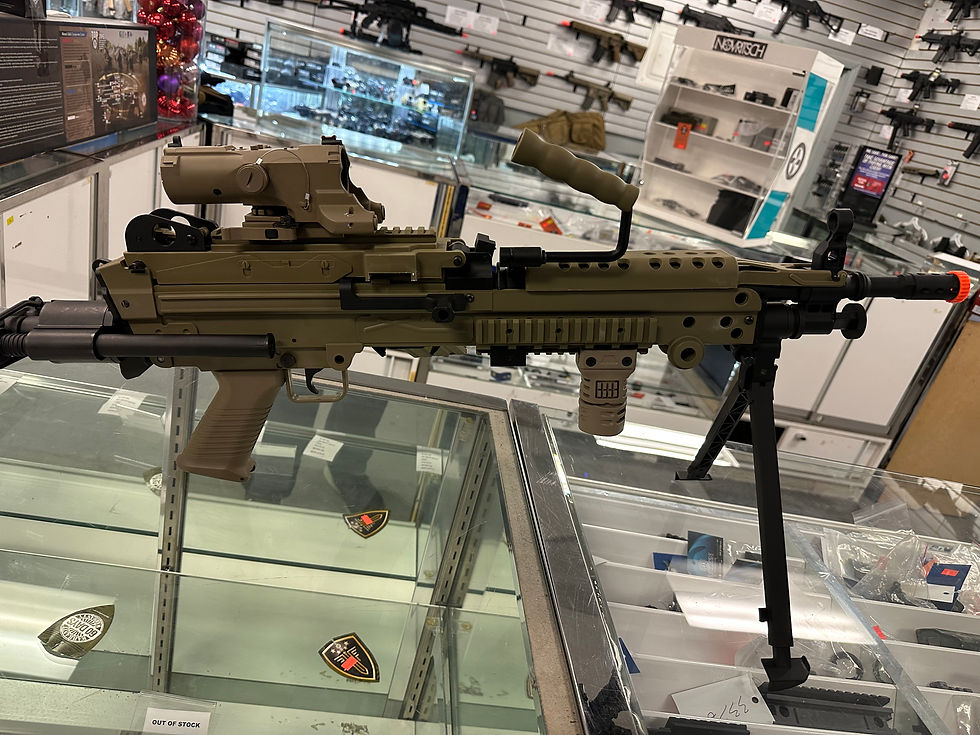 CUSTOM BUILDS | TPA MILSIM