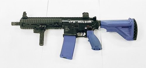 Custom T4E HK 416 Rifle - 10.5in Barrel +Full Auto | TPA MILSIM