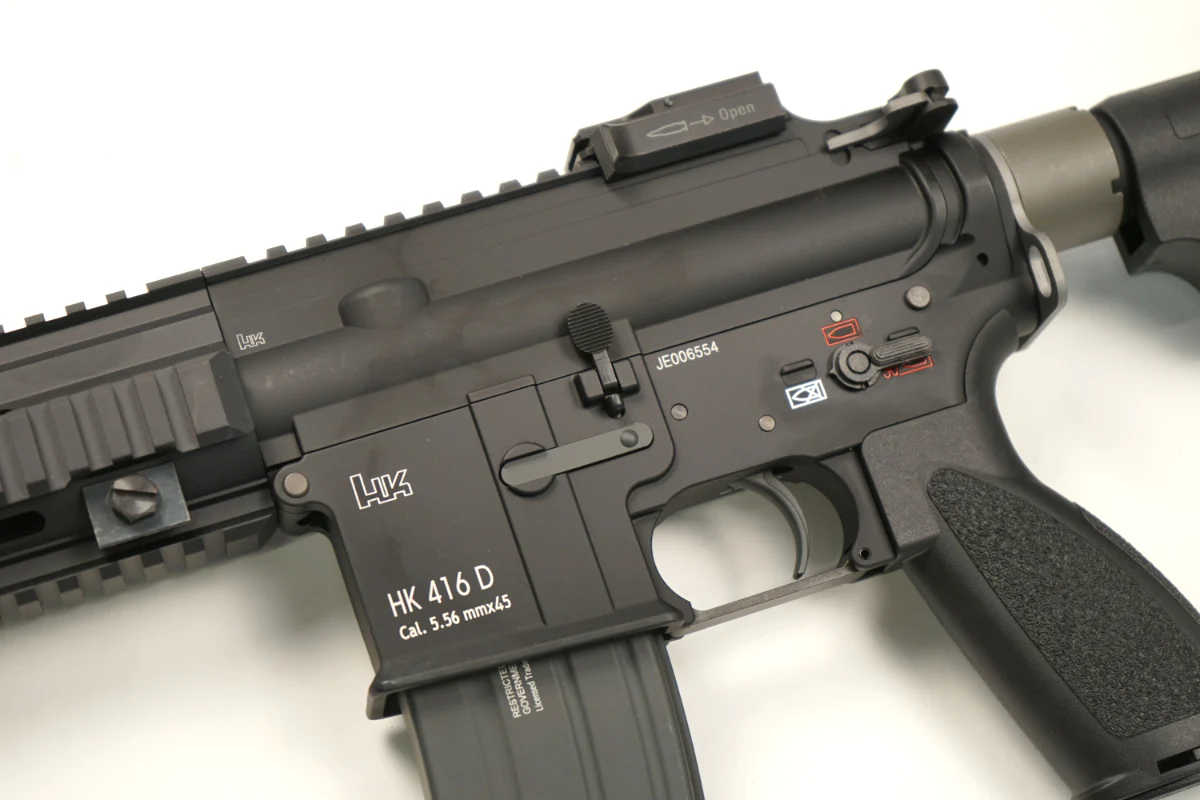 HK 416 A4 GBB - Black | TPA MILSIM