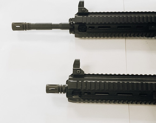 Custom T4E HK 416 Rifle - 10.5 in Barrel | TPA MILSIM