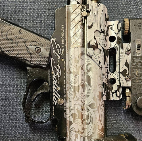 Rifle Receiver /Large SMG Engraving | TPA MILSIM