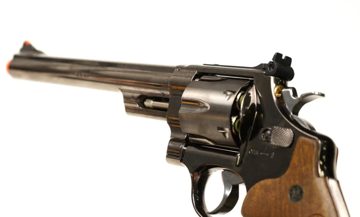 S&W M&P M29 Gas Revolver CO2 - Electroplated Finish | TPA MILSIM