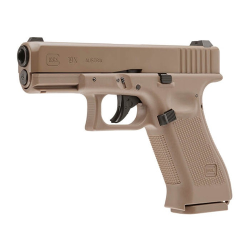 GLOCK - 19X GEN5 BB Gun - Tan | TPA MILSIM