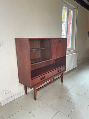 Buffet haut scandinave | Rouge Gommette