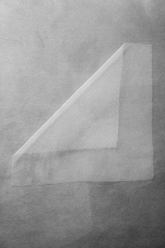 Crisp Tulle Sample | Veil Swatch for Brides