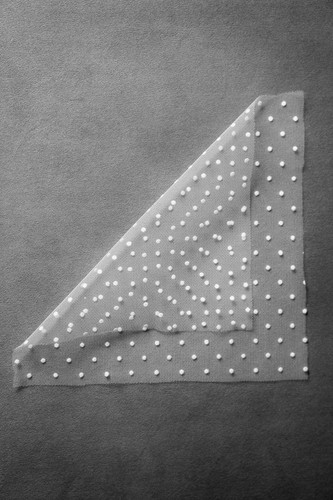 Small Polka Dot Tulle Sample | Odette