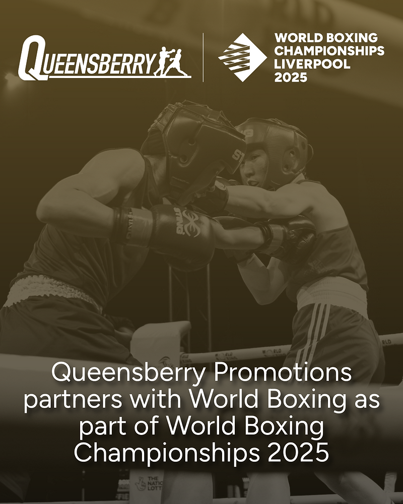 Queensberry Promotions partners with World Boxing for inaugural World ...